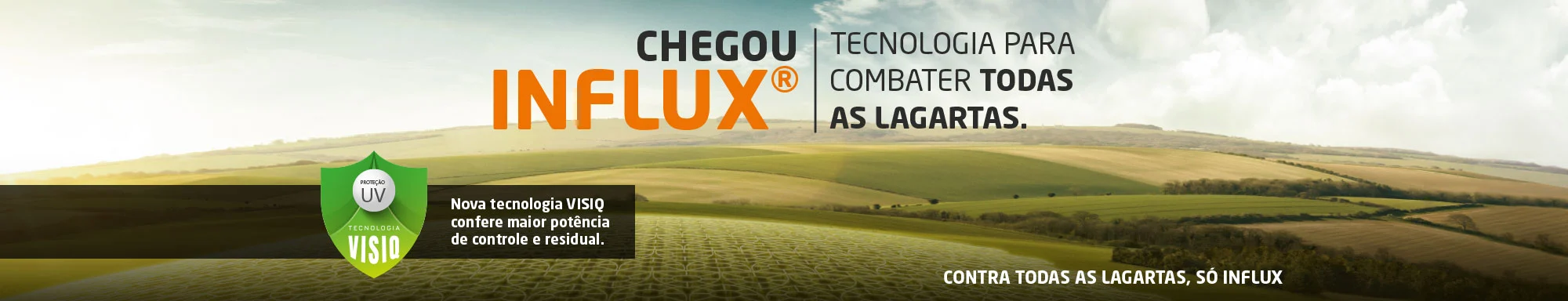 Inseticida Influx® | Portal Syngenta